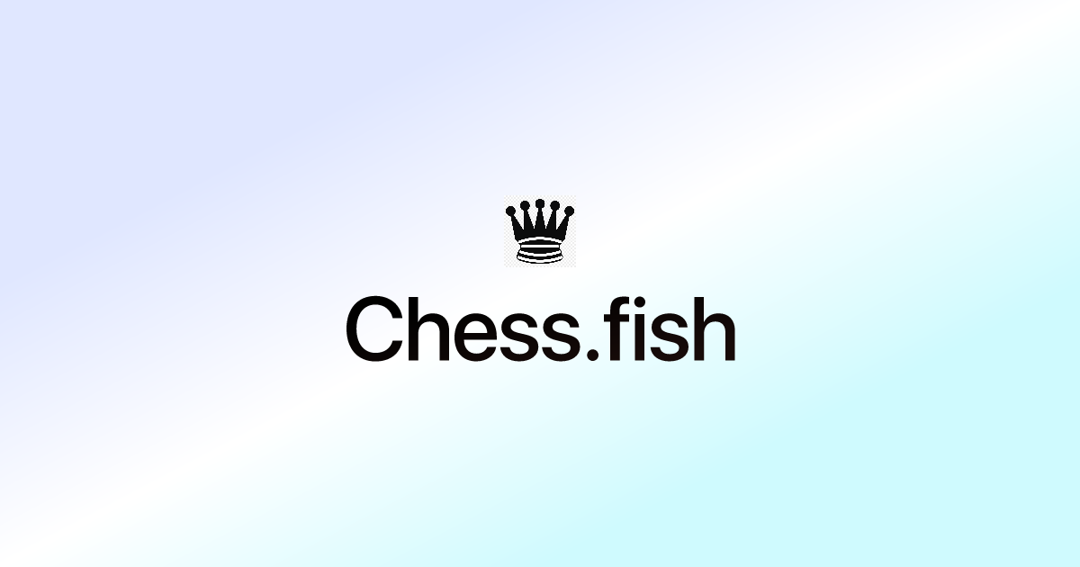 Chess.fish - Chess on the blockchain